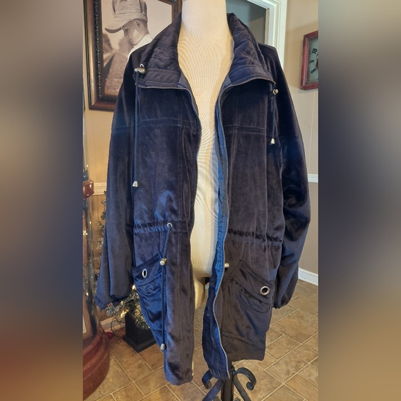 CS SIGNATURE | Jackets & Coats | Size 2x Cs Signature Black Reversible ...